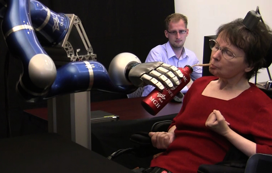 BrainGate - Turning Thought Into Action